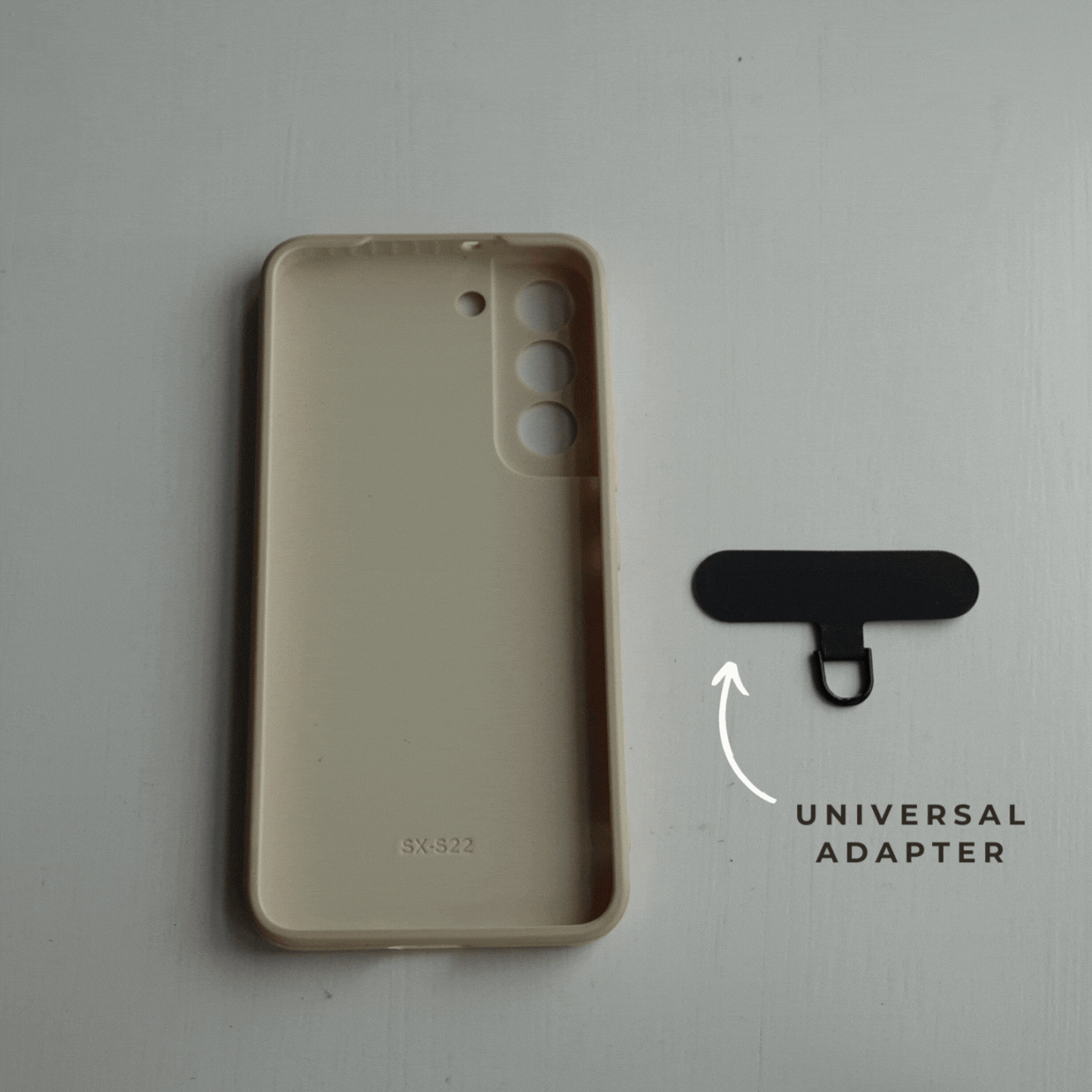 Non-adhesive Phone Security Tabs 2-Pack Universal Pad Set - Non ...